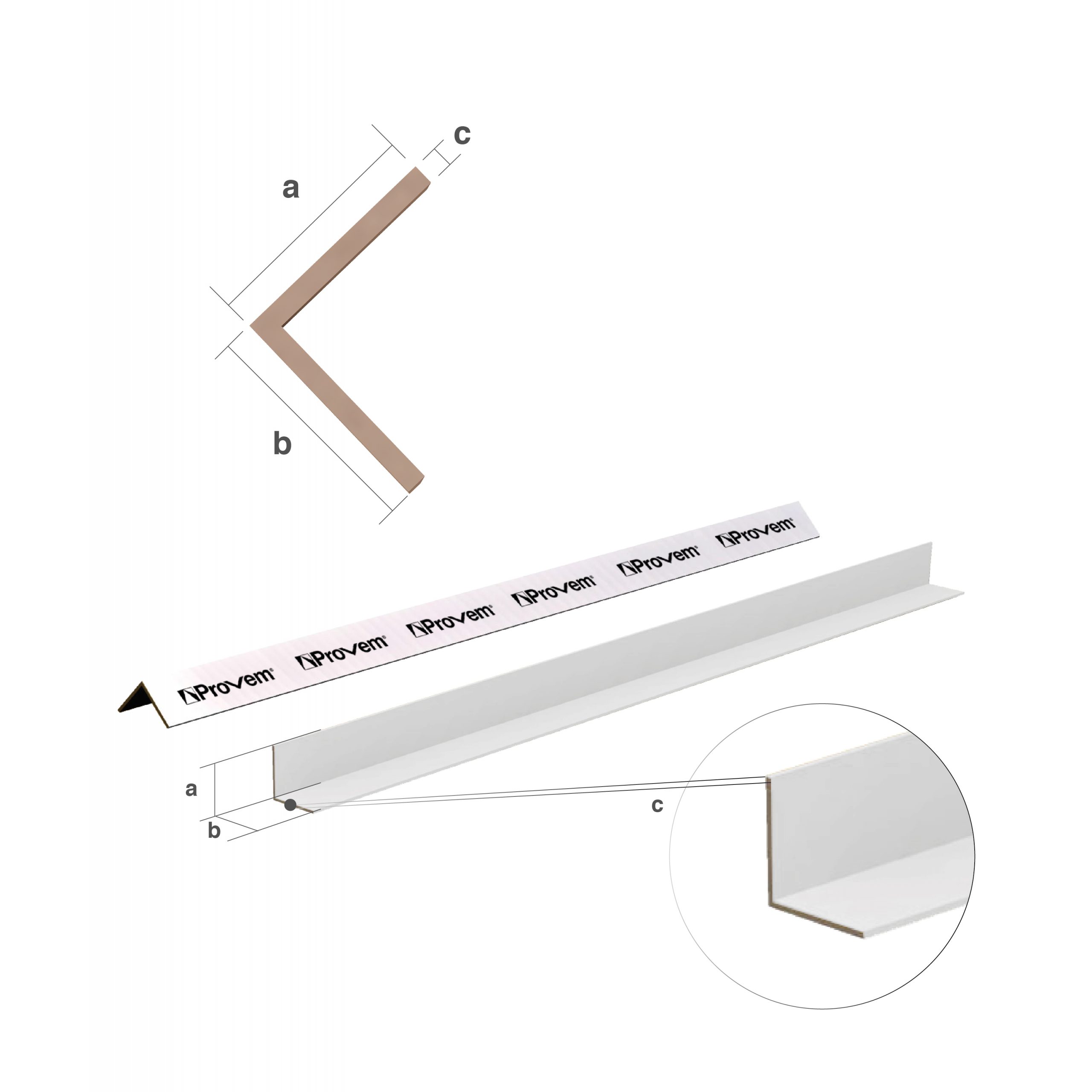 Corner Board - Provem
